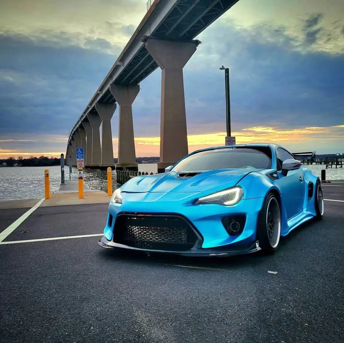 Toyota GT86 Body Kit - Subaru BEZ Upgraded Wide Body