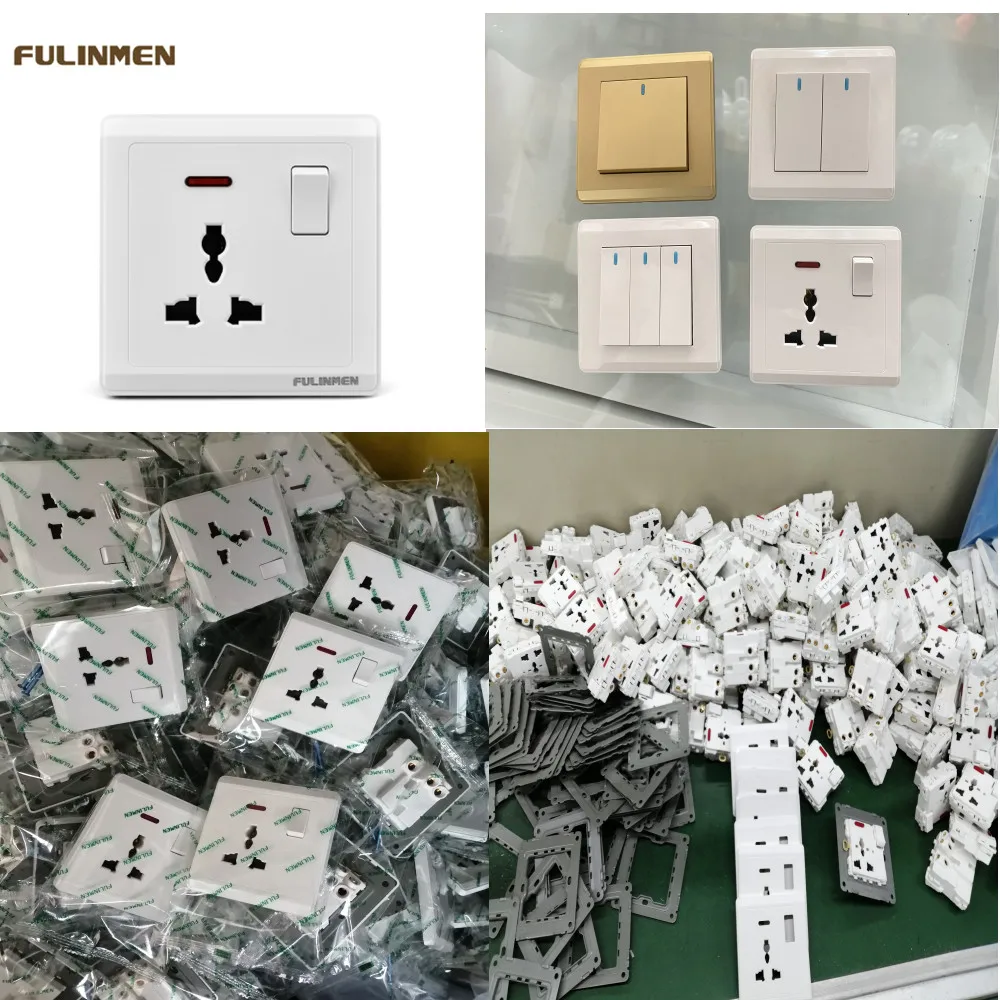 FULINMEN Wall Switches - Reliable 16A 250V Solutions
