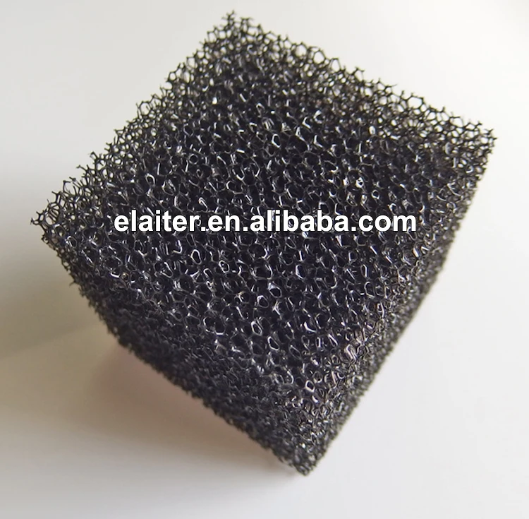 Open Cell Reticulated Polyurethane PU Biofilm Sponge for Sewage Water ...
