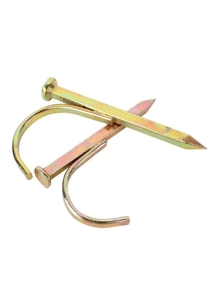 Water Pipe Hook Nail - R Type Fixed Hook Nail for GB Standards