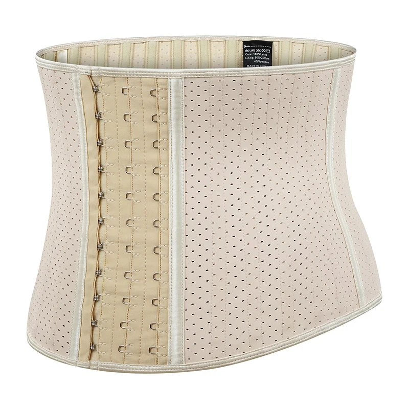 4.latex Underbust Waist Corsets Cincher Hourglass Body Shaper 25 Steel ...