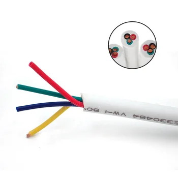 Ul2570 Electrical Multicore Pvc Insulated Flexible Cable Copper Wire ...