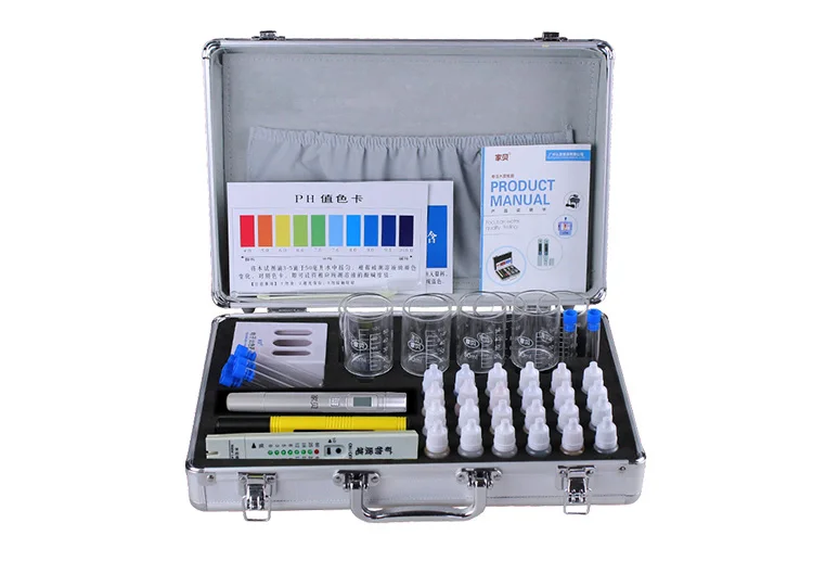 New Design Water Quality Analysis Kit For Drinking Water And Swimming ...