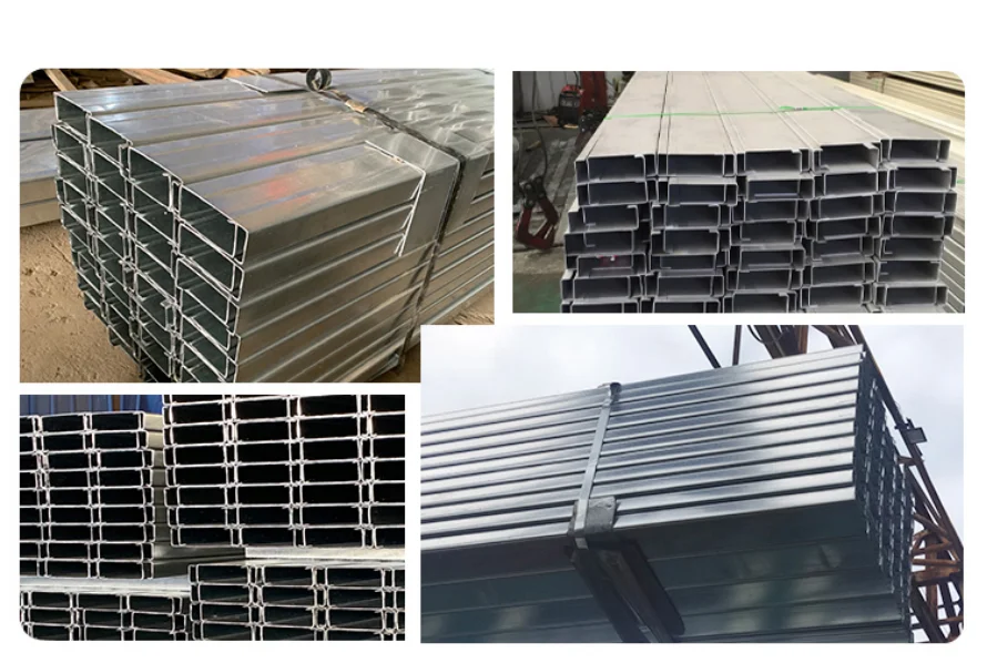 Roof Truss Galvanized Steel C Channel - Durable & Versatile