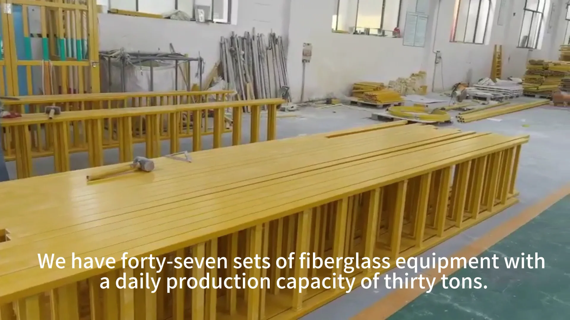 Frp Handrail Frp Platform Stairway Fiberglass Combined Guardrail - Buy ...