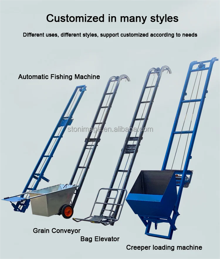 Custom Safe Electric Cargo Ladder Lifter 150-300kg