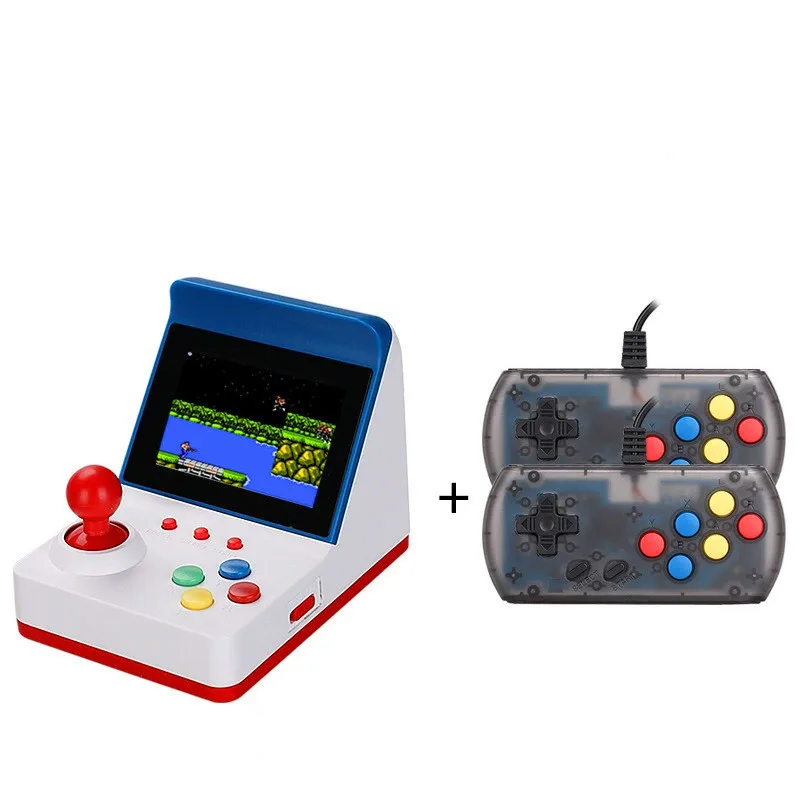 A6 8 Bit Mini 360 Fc Classic Games Console Wholesale Double Tv Connect ...