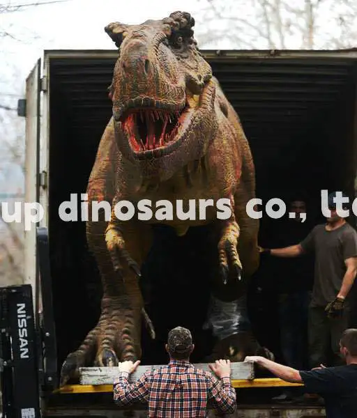 Animated Trex Giant Mechatronics Dinosaurios Dinosaur Animatronic ...