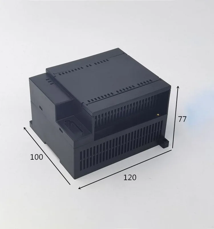 Shell Of Analog Temperature Controller Microcontroller 120 * 100 * 77mm Plastic Shell - Buy ...