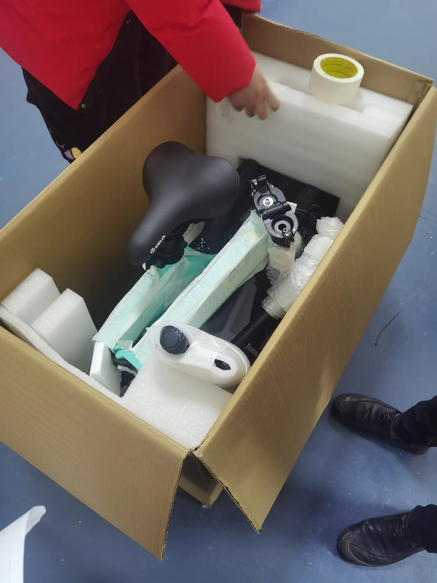 Aimos New Design Electric Three Wheels Bicycle Cargo Ebike Electric ...