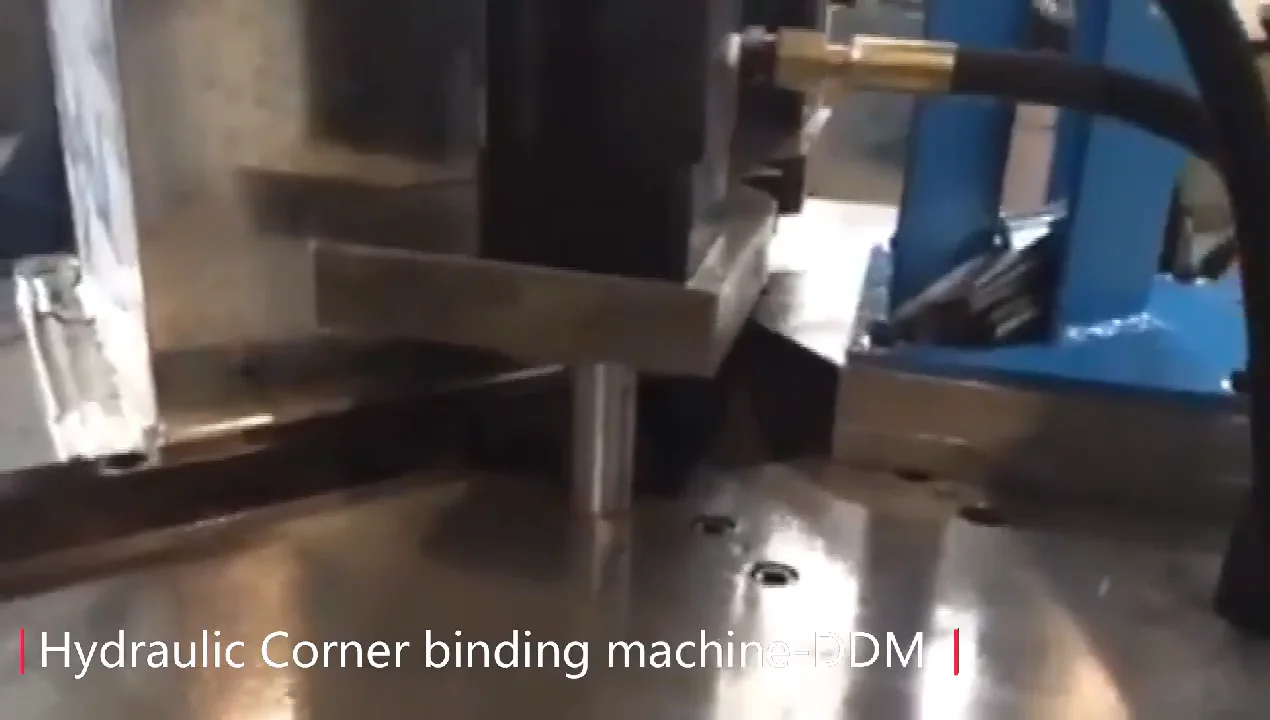Ddm Brand Customized Duct Tdf Corner Binding Machine Square Duct Corner ...