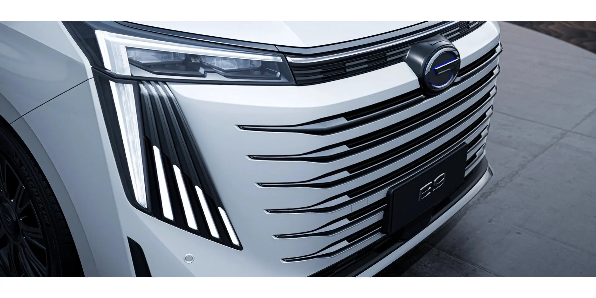 2024 Trumpchi E9 Max Model With 1032km Battery Life 190 Horsepower L4 Plug-in Hybrid New Energy ...