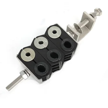 Offset Eye Split Mesh Lace Closing Standard Duty Cable Support Grips ...