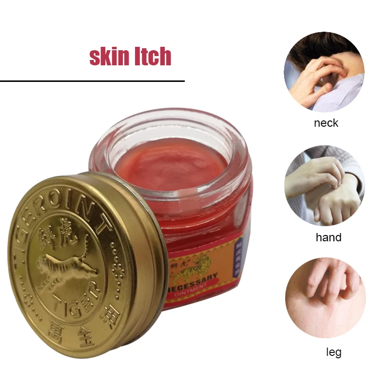 Red Tiger Ointment - Topical Pain Relief for Muscle Aches