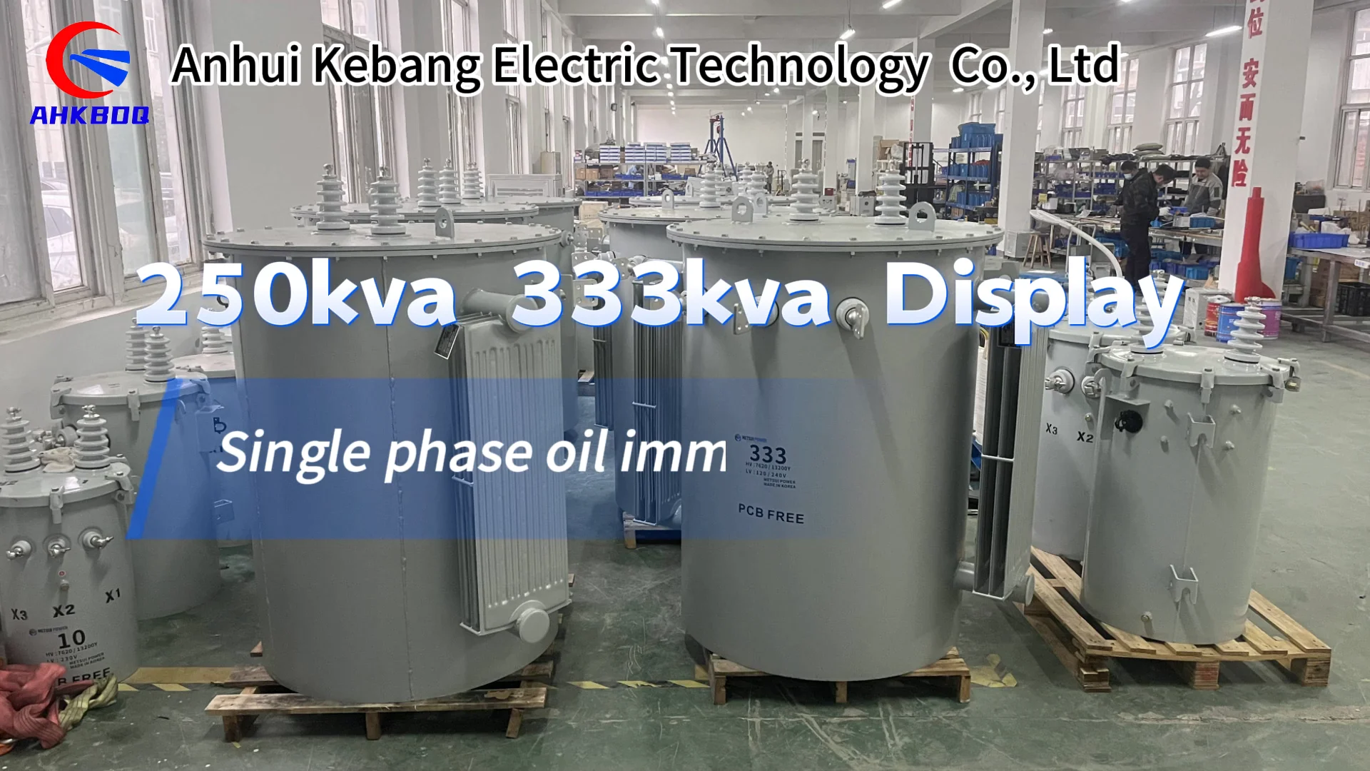 10kva 25kva 37.5kva Single Phase Pole Mounted Distribution Transformer ...
