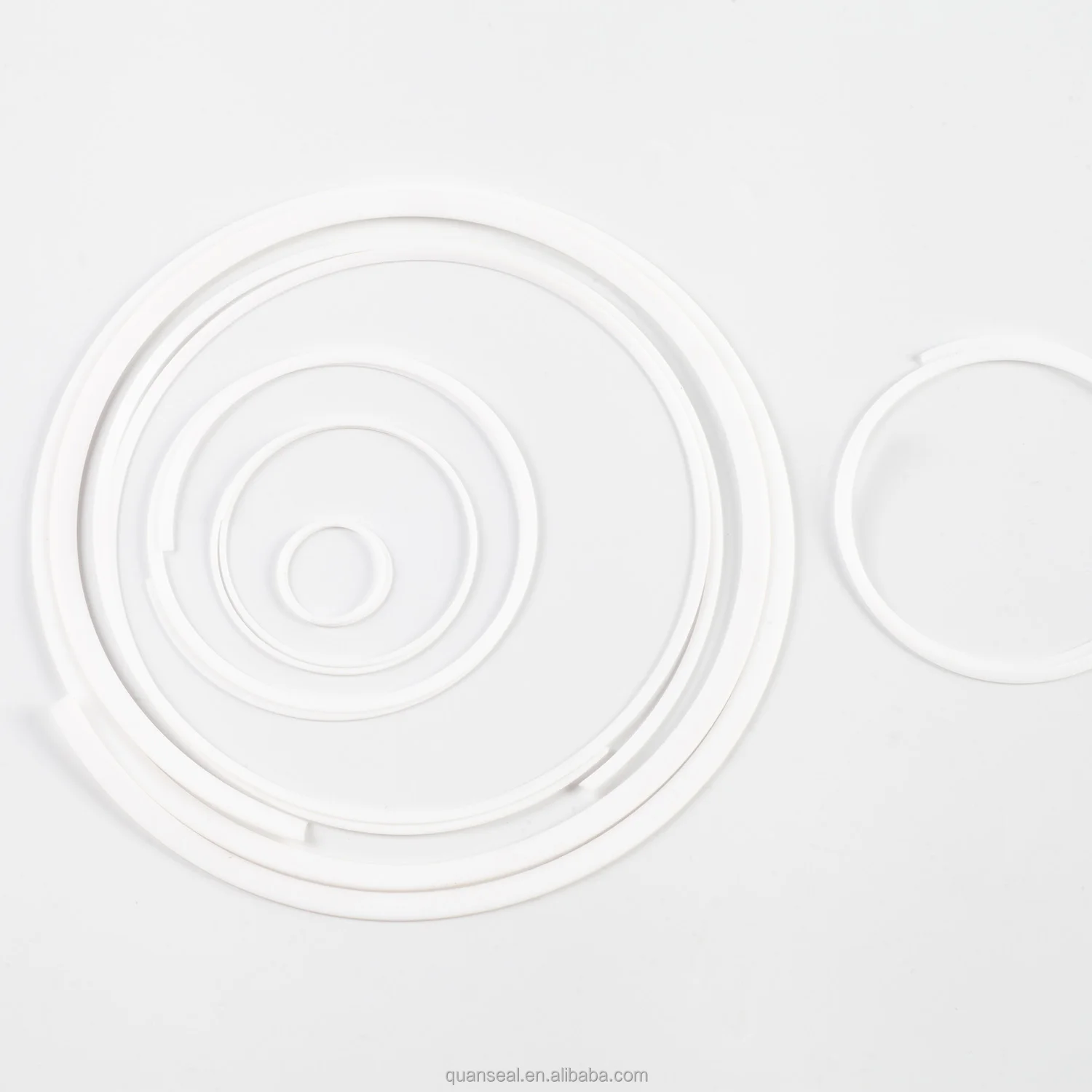 PTFE Seal PTFE Back-Up Ring PTFE Material for Piston Seal O Ring ...