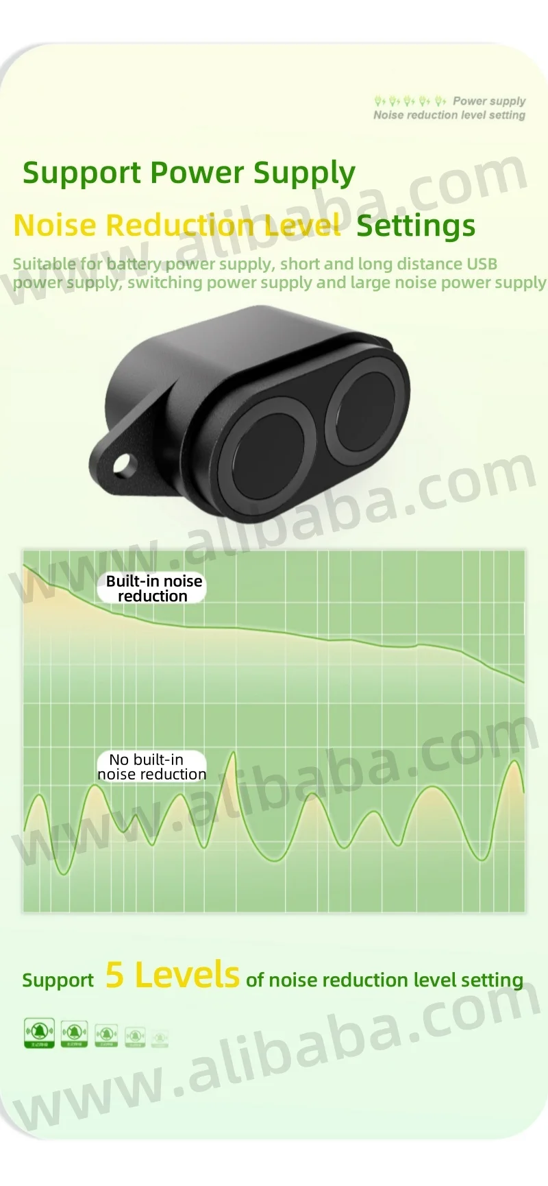A22 Ultrasonic Distance Sensor Water Level Detection Module For Car ...