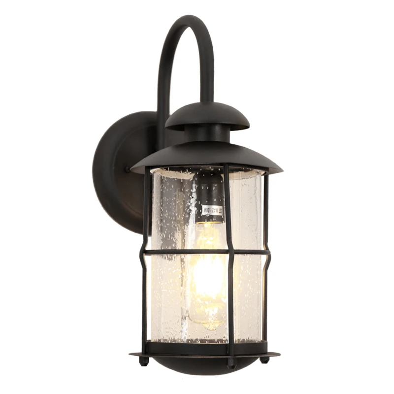 Outdoor Garden Wall Lamp E27 5w 10w 20 Led Led Boundary Solar Wall ...