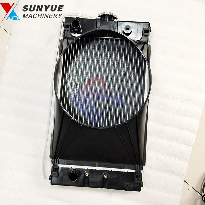 Tractor Radiator for Perkins 400 Series - Reliable Performance