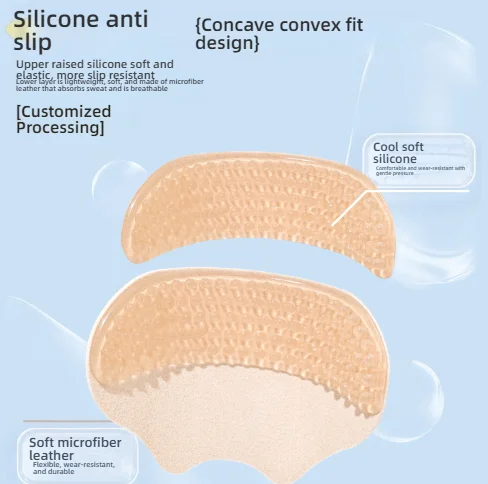 Shoe Heel Repair Patch Kit Self Adhesive Inside Shoe Patches for Holes ...