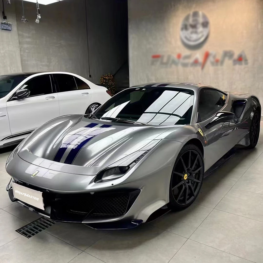 Liquid Silver Car Paint