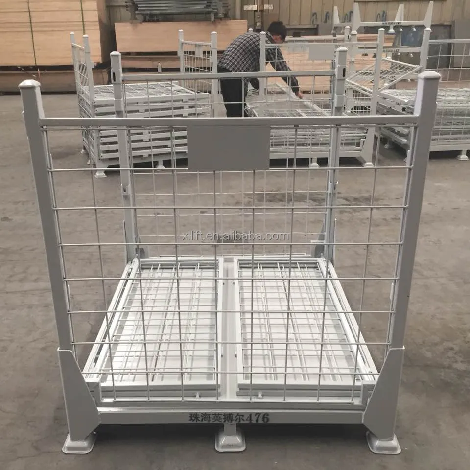 Stacking Rack,Cleverly Fixed Rack,Warehouse Material Rack,Foldable ...