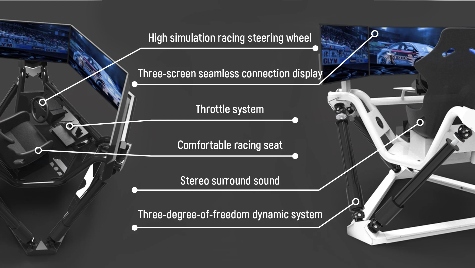 F1 Car Simulator VR - Real Racing Arcade Game Machine