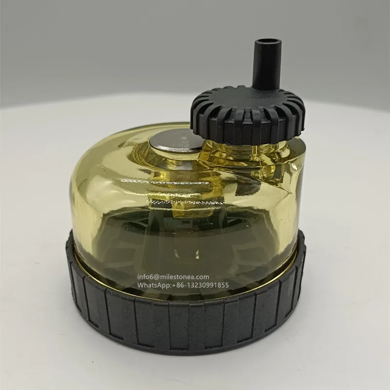 Engine Fuel Water Separator filter oil cup 1129401 Filter Bowl 11-29401 ...