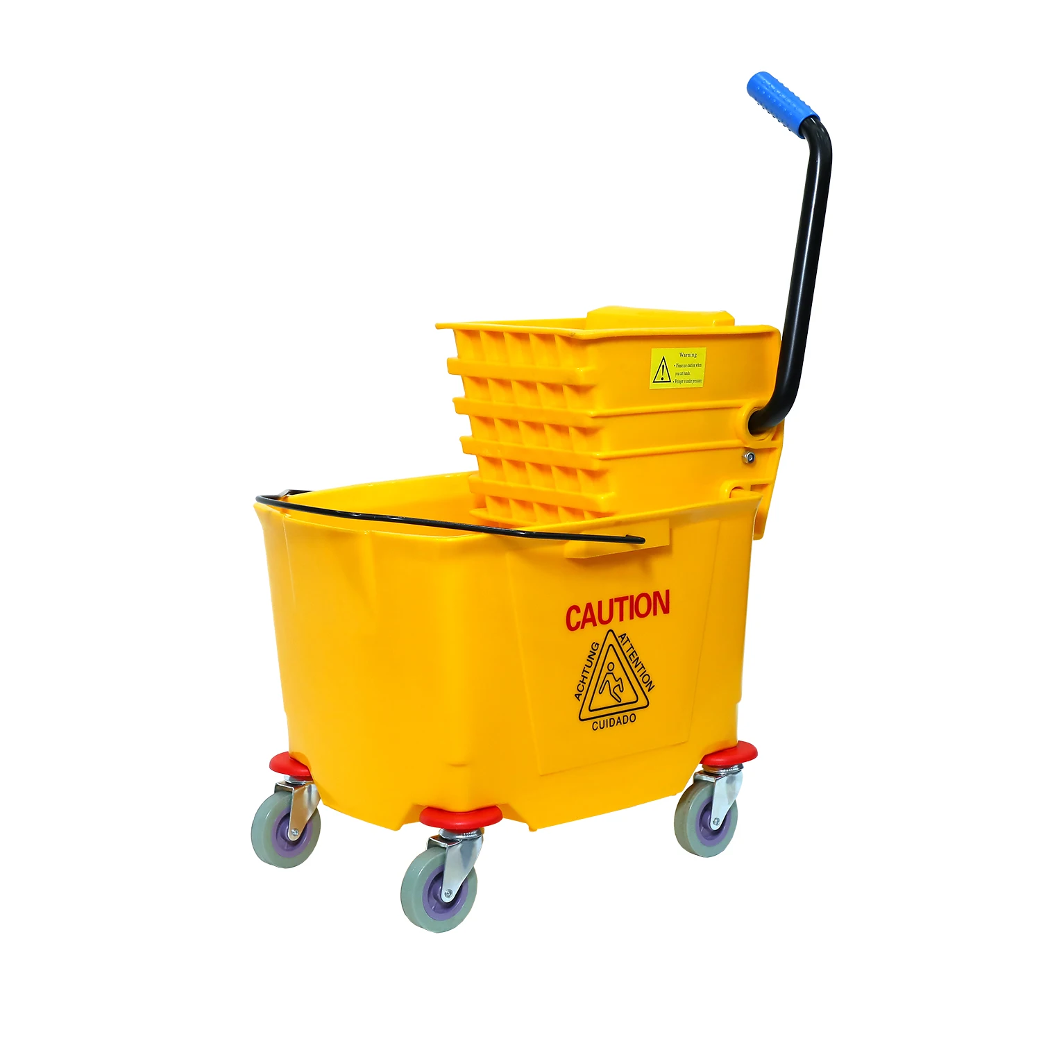 Modern Cleaning Trolley Bucket 80sm Eco-friendly Hospital Plastic ...