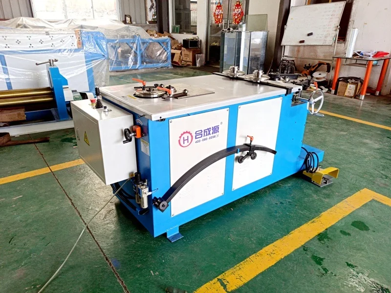Round Duct Electric Elbow Making Machine With Speed Adjustable| Alibaba.com