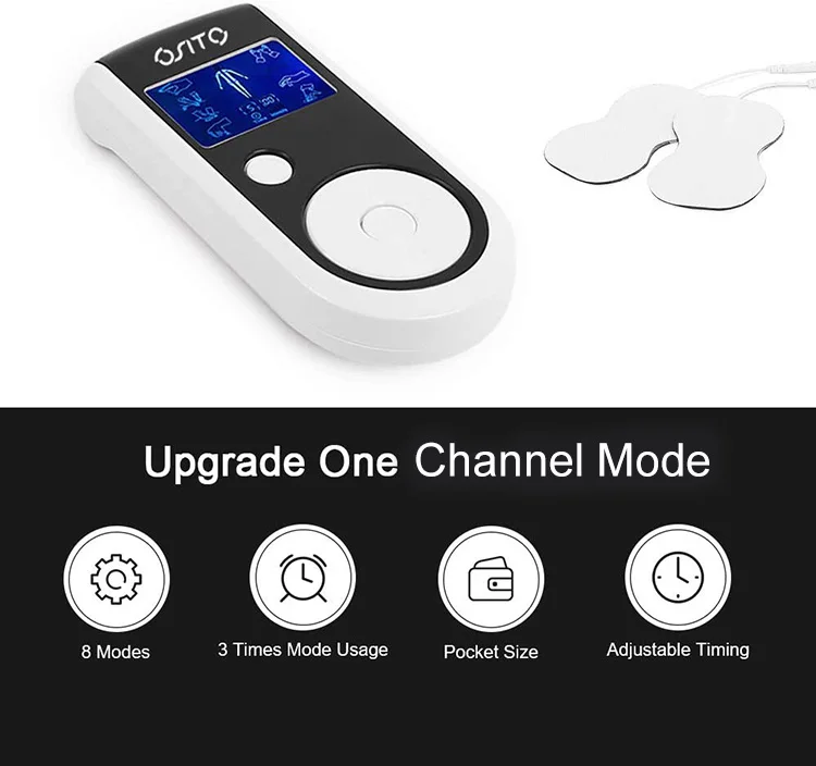 Customized Physiotherapy TENS OEM Products - Dual Channels