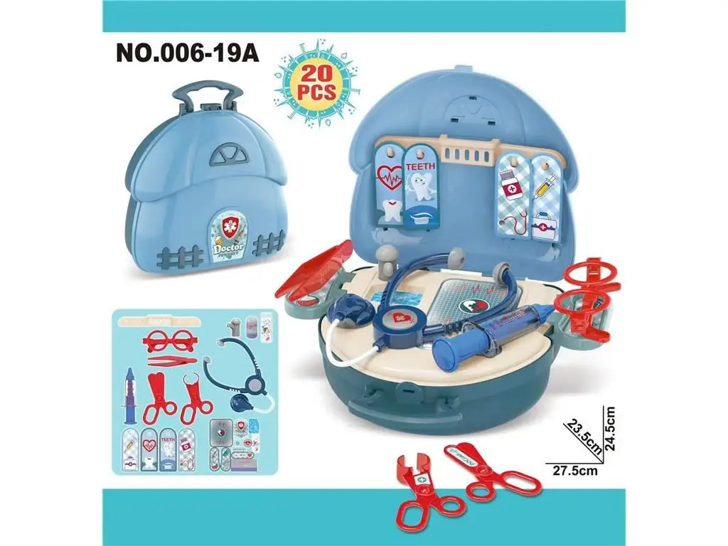 Doctor Set Toys - Educational Roleplay Clinic Toys for Kids