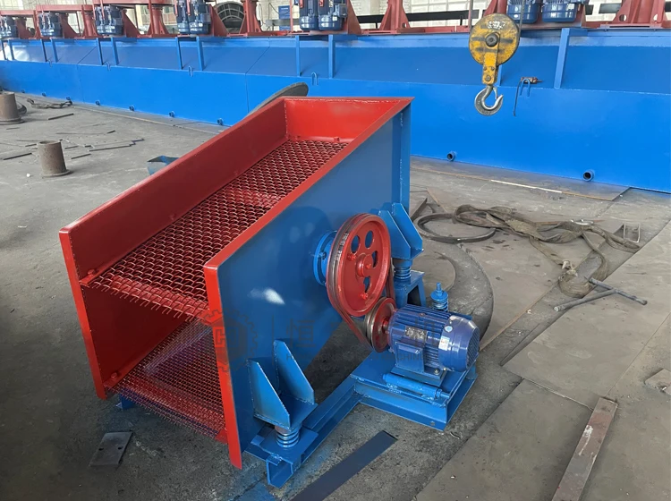 Low Maintenance Stone Screen System Complete Quarry Aggregate Crushing ...