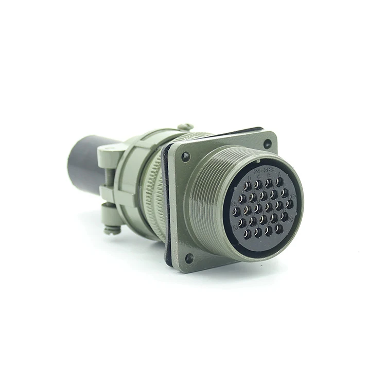 24-28p Wall Mounting Male Plug 19 Cores Ms5015 Ms3100a 24-28p - Buy ...