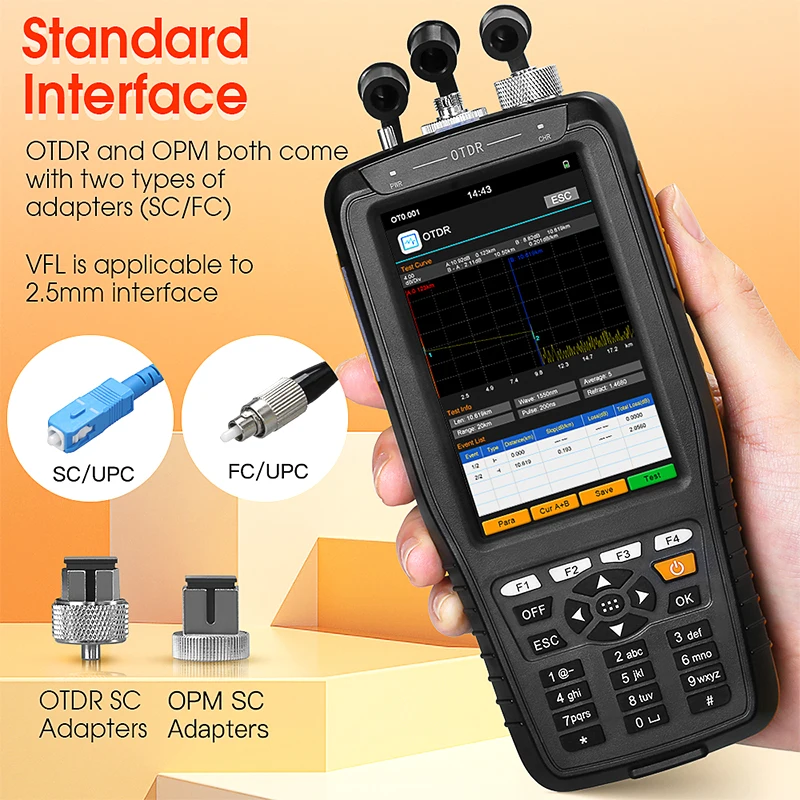 Otdr Rs Optical Time Domain Reflectometer Ethernet Cable Jdsu Gpon ...