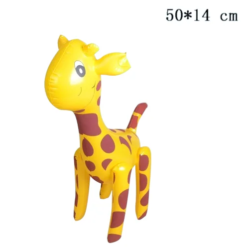Inflatable Toy Animal Kids Inflatable Cartoon Animal Toys Party ...