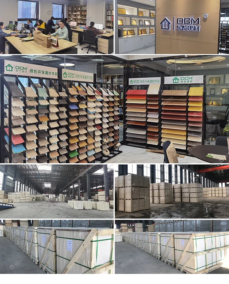 OCM Fireproof Non-asbestos Wall Insulation Subfloor Panels MGO Basement ...