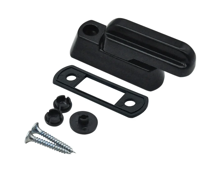 Good Looking Black Color Sliding Window Lock T Shape Lock Aluminum ...