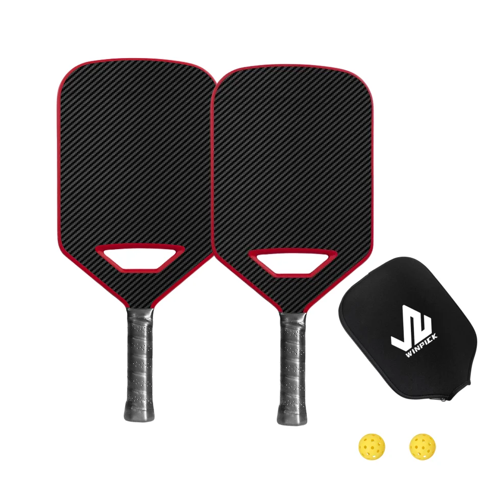 Usapa Standard Kevlar Pickleball Paddle Set Of 2 Custom Carbon Fiber ...