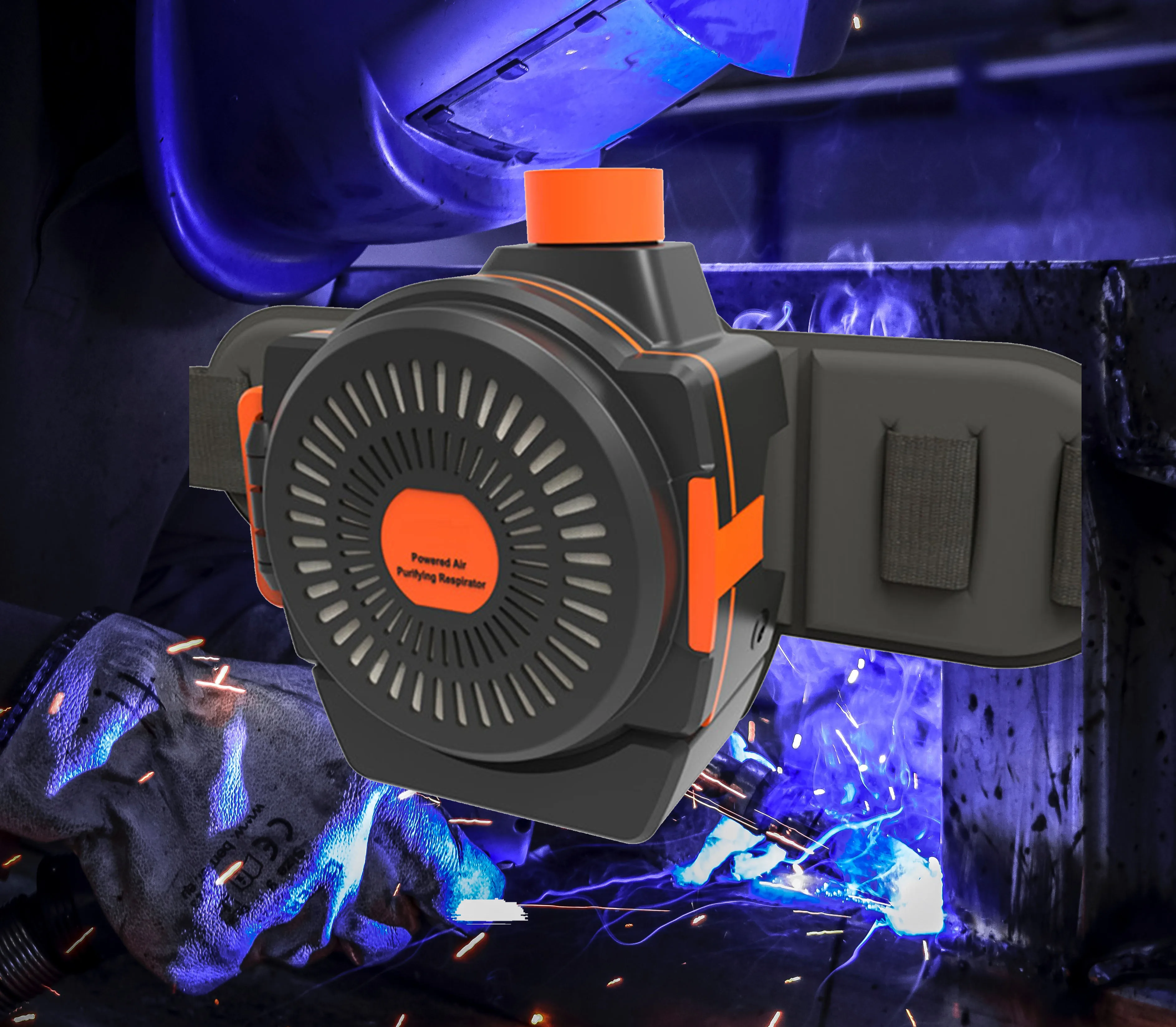 Powered Air Purifying Respirator-s Welding Helmet With Papr Industrial ...