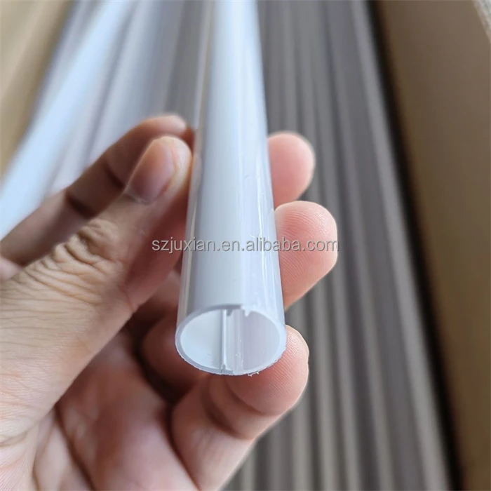 Polycarbonate Pc Plastic Extrusion Led Lighting Strip Led Diffuser ...