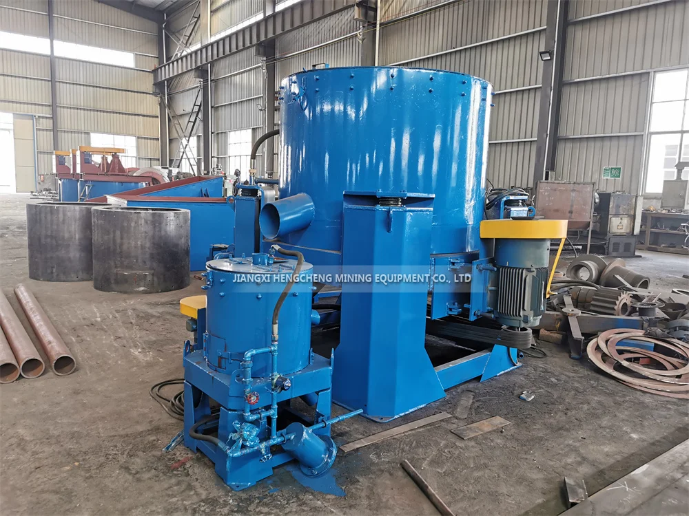 Knelson Concentrator Machine Gold High Provided Small Gold Ore Wet Dry ...