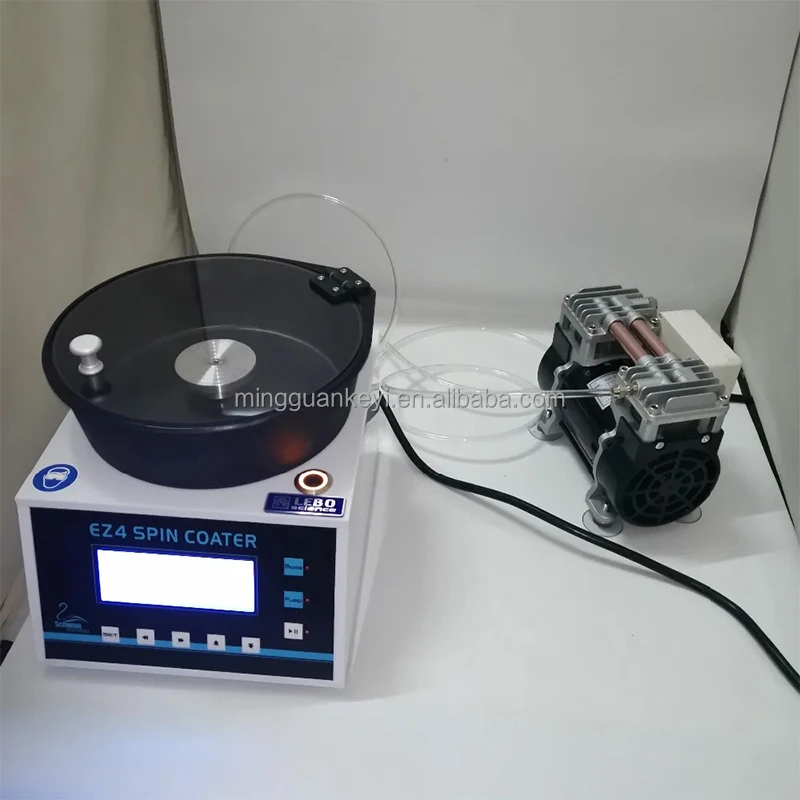 Laboratory Benchtop Vacuum Spin Coater 10K RPM - Ideal Coating Machine ...