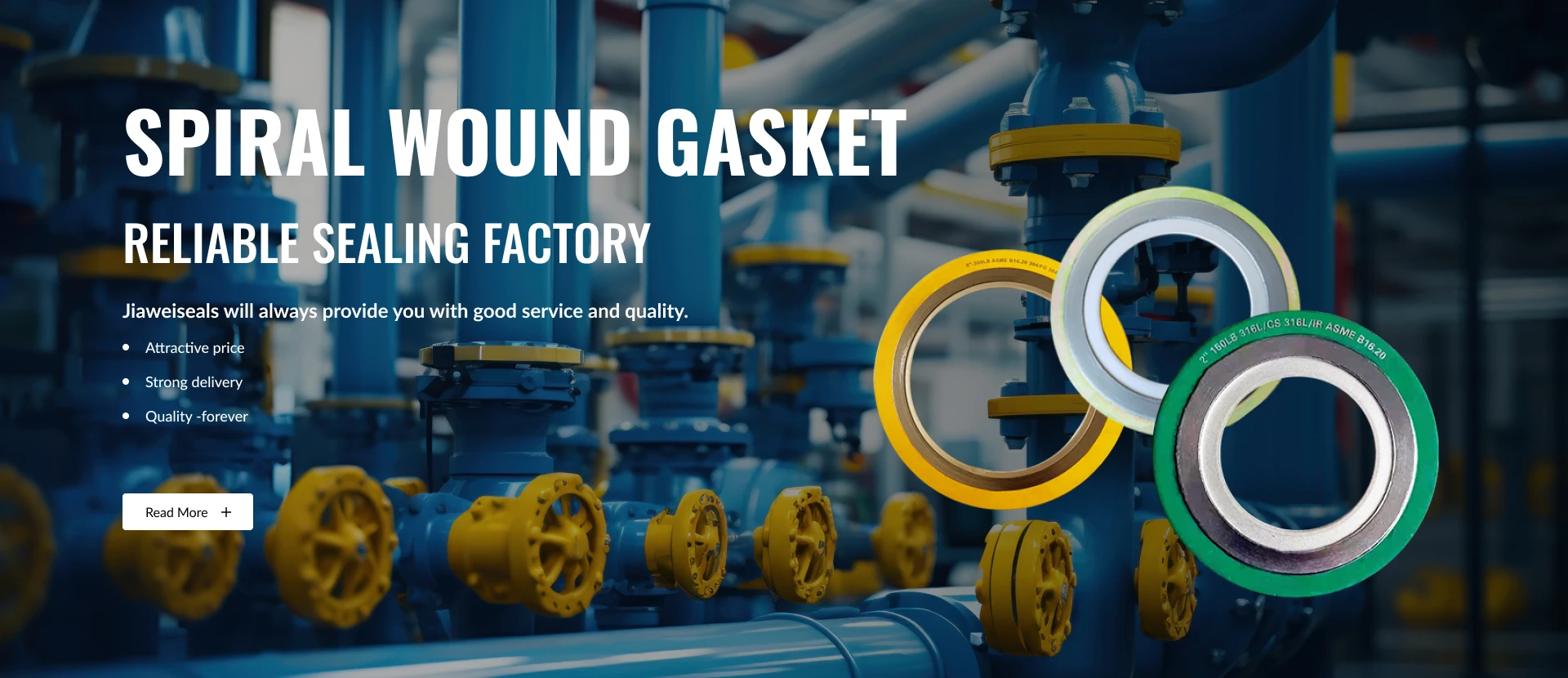 Graphite SS304 316 Spiral Wound Gasket With Handle| Alibaba.com