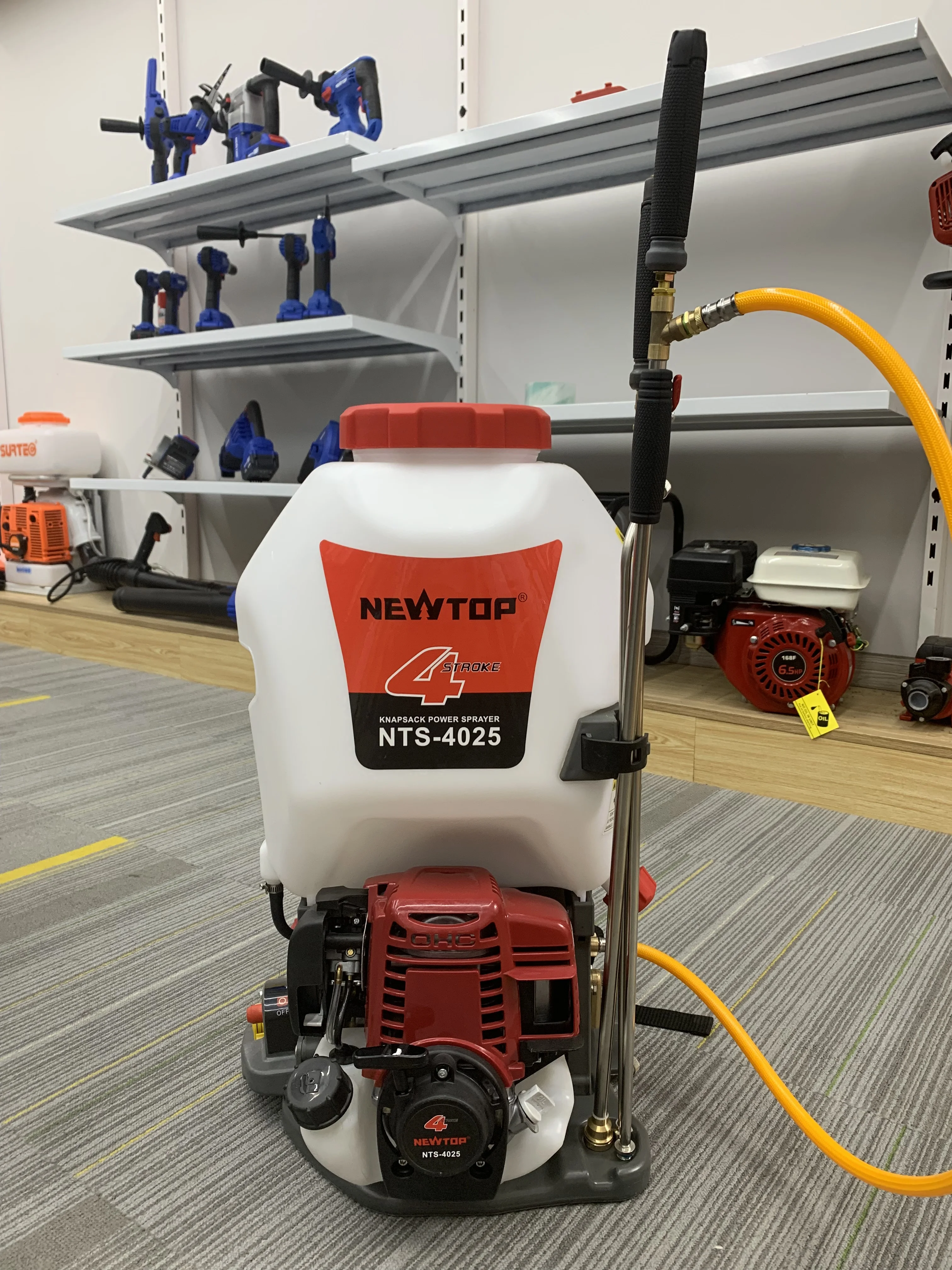 High Quality Nts4025 Gasoline Knapsack Sprayer Agriculture Sprayer ...