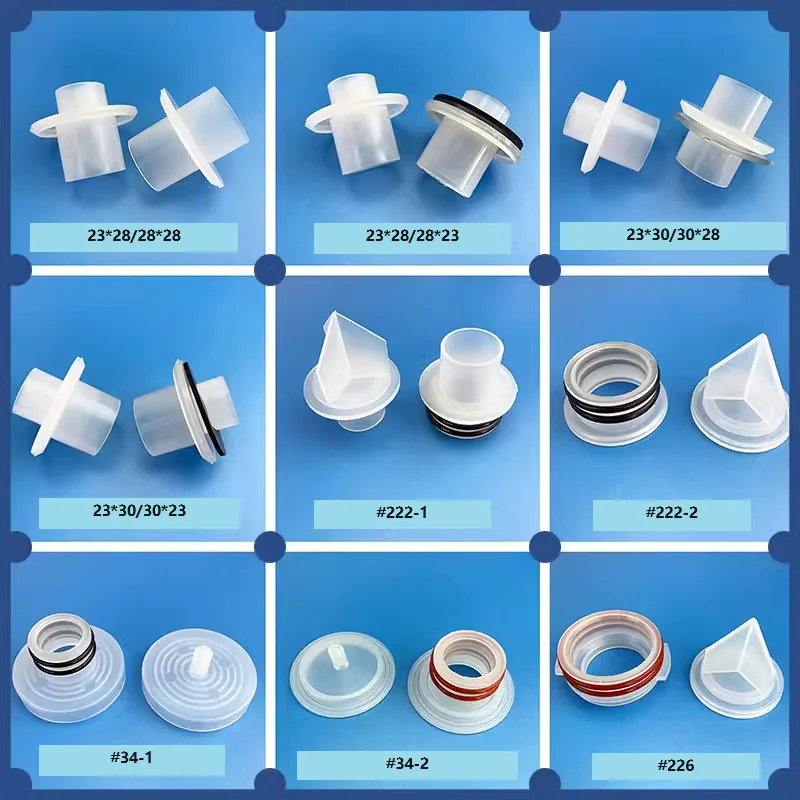 Replacement Multiple Filter End Caps Cartridge Filter End Accessories - Buy Clande Industrial ...