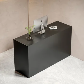 Cashier Desk Table Reception Counter Retail Shop And Supermarket ...