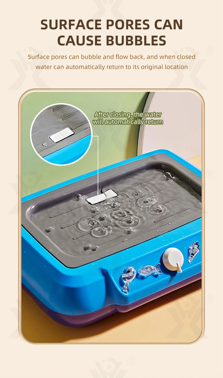 Chengji Kitchen Toys Set - Real Looking Induction Cooker Playset