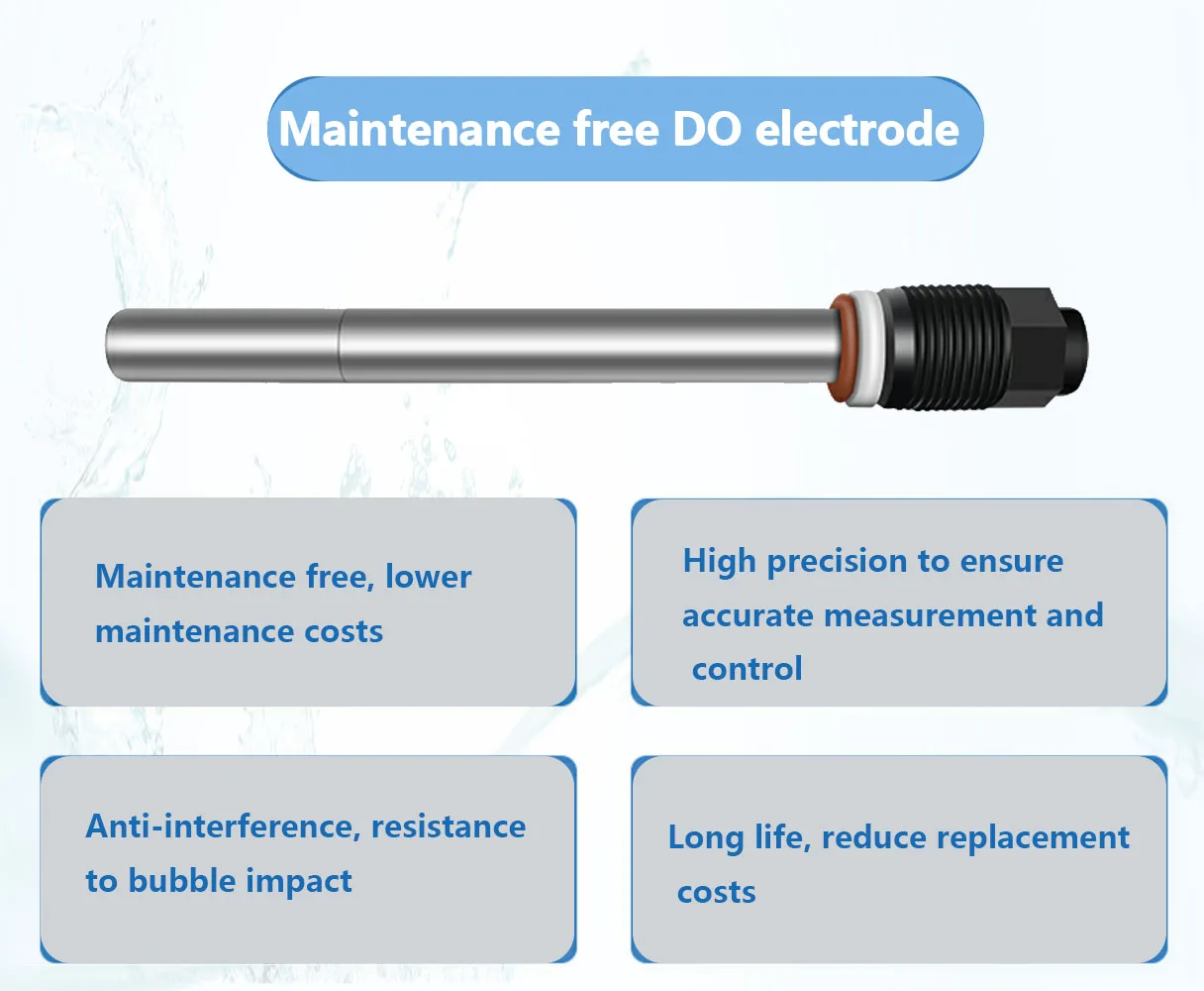 Dissolved Oxygen Meter Measure Beer Dissolved Oxygen Probe Digital Do ...