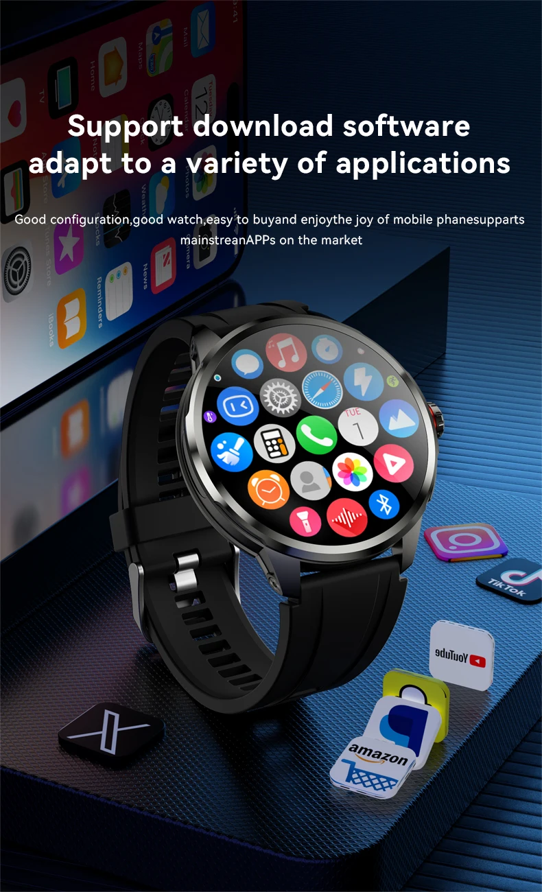 H99 Smartwatch - Versatile and Feature-Rich Android Watch